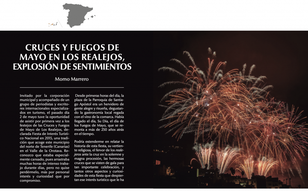 CRUCES Y FUEGOS DE MAYO EN LOS REALEJOS, EXPLOSIÓN DE SENTIMIENTOS ...